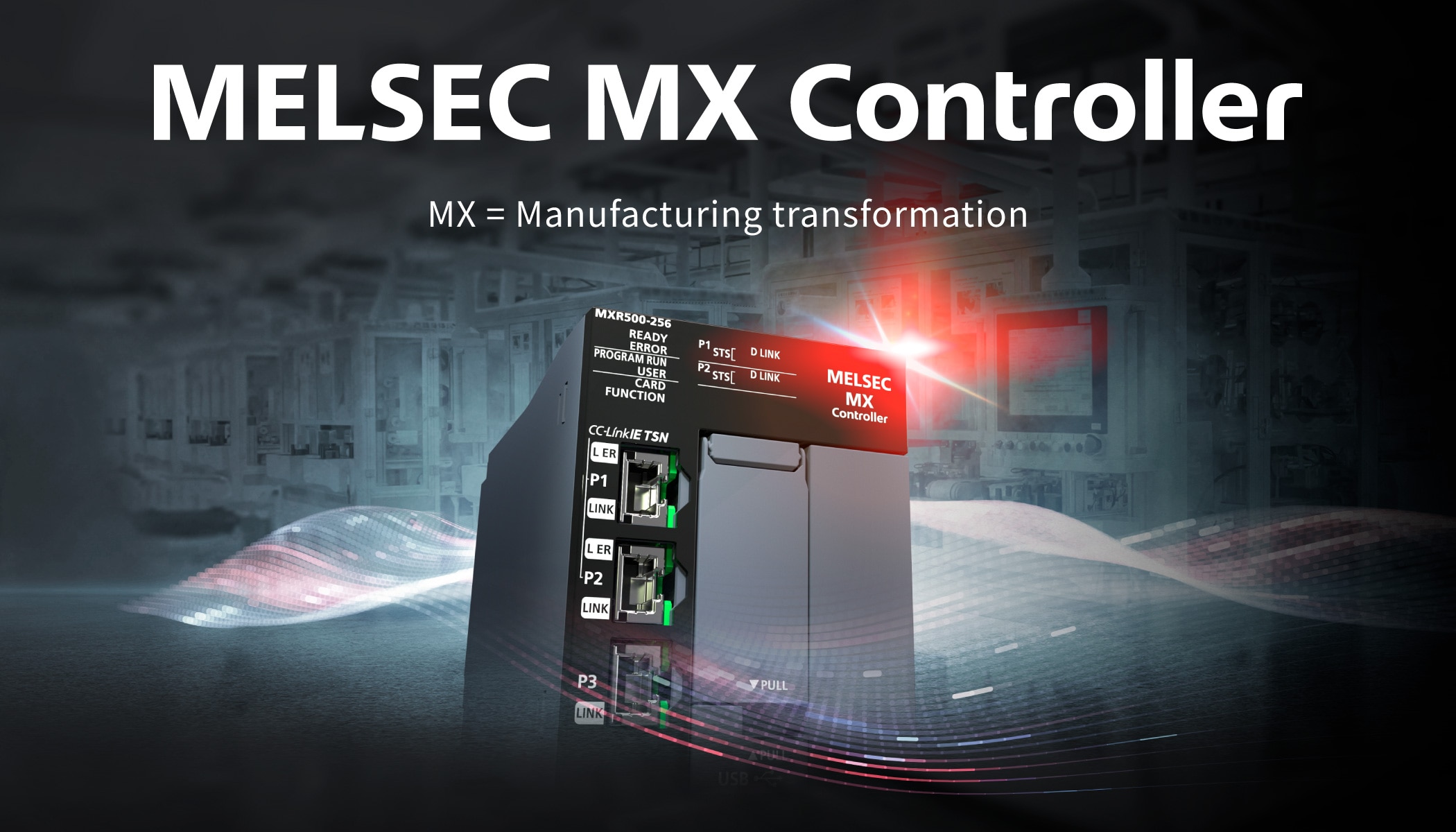 MELSEC MX 컨트롤러 MX-R 모델